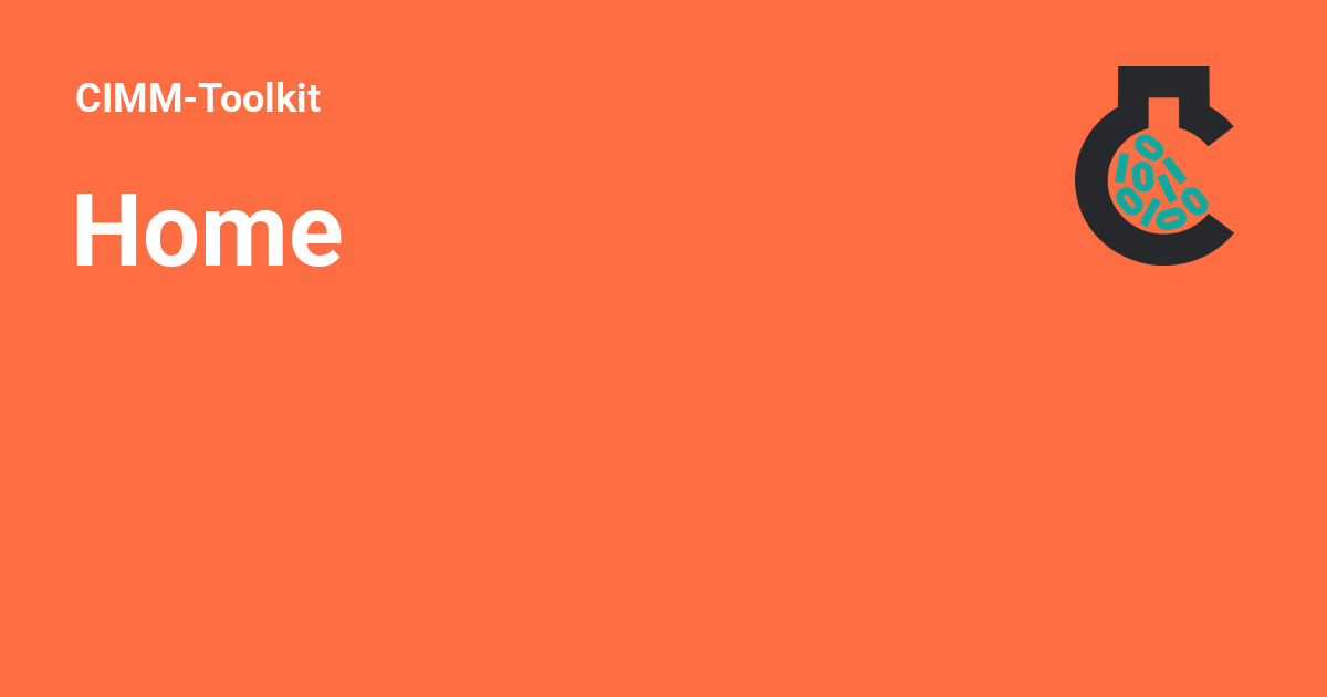 CIMM-Toolkit